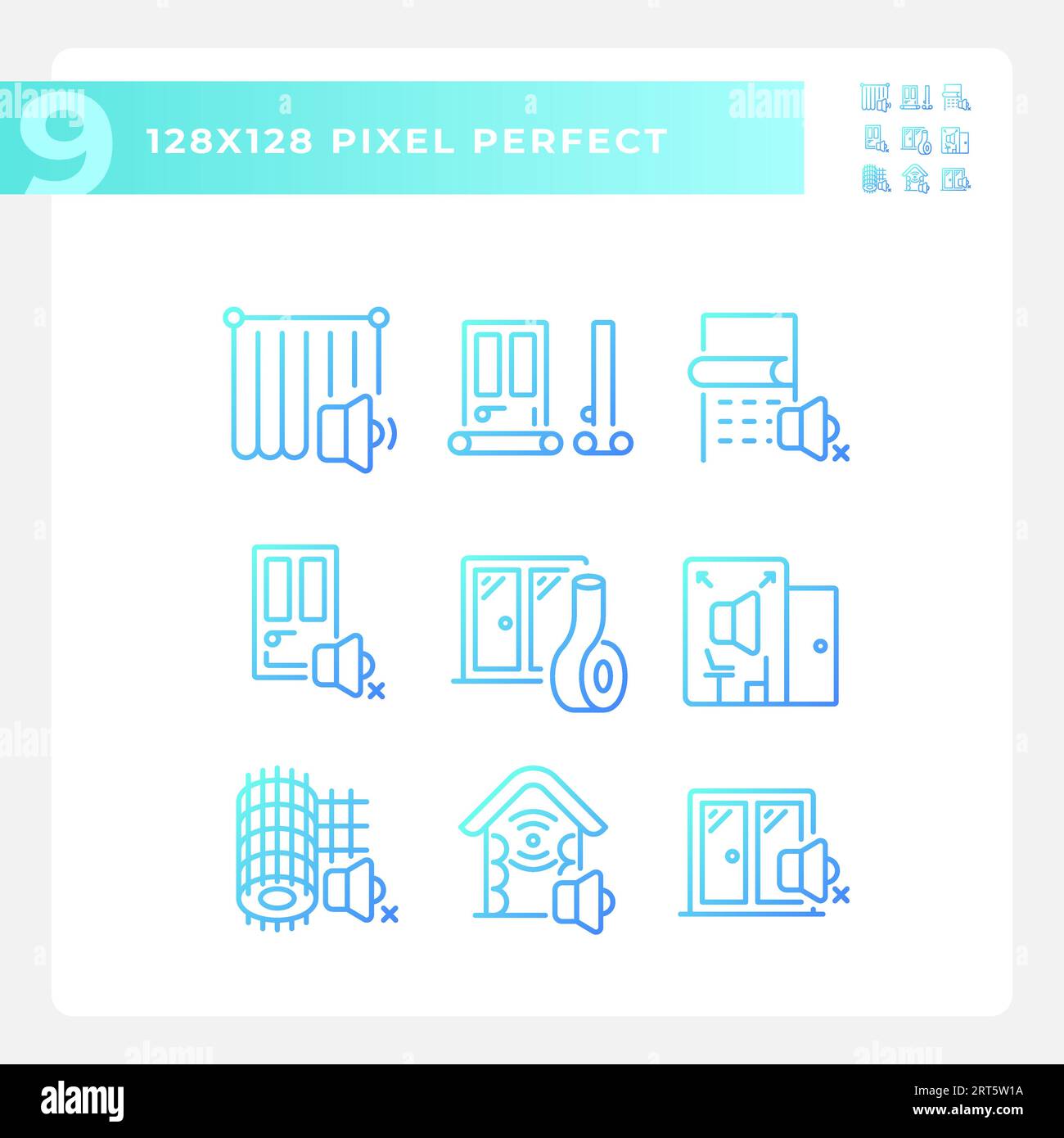 2D gradient soundproofing icons collection Stock Vector Image & Art - Alamy 2D gradient soundproofing icons collection Stock Vector Image & Art - Alamy
