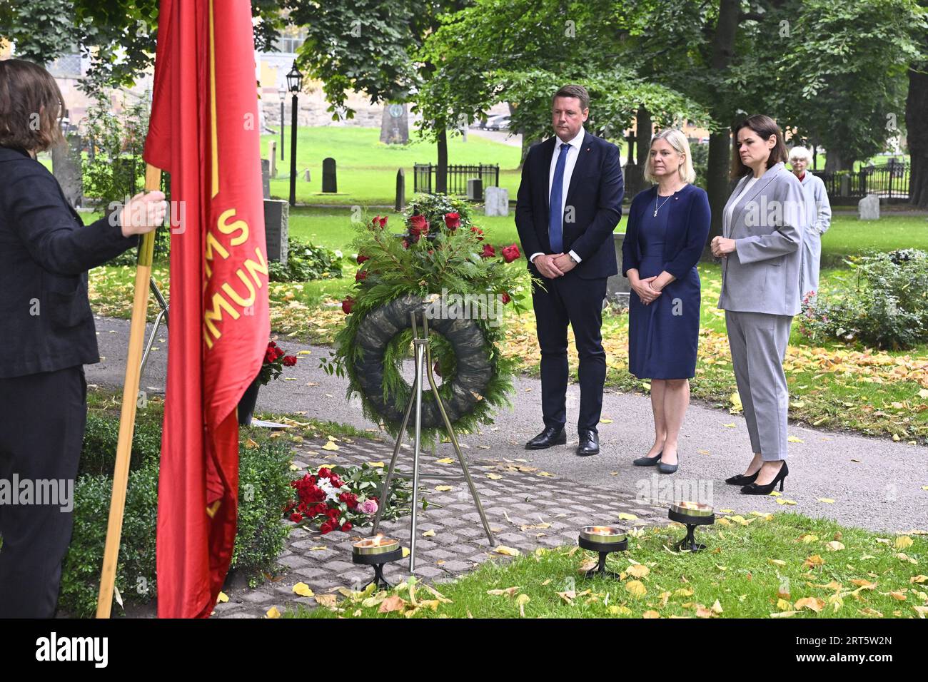 Anna lindh murder hi-res stock photography and images - Alamy