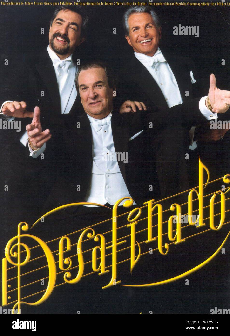 GEORGE HAMILTON in OFF KEY (2001), directed by MANUEL GOMEZ PEREIRA. Credit: LOLAFILMS/OFF KEY ...