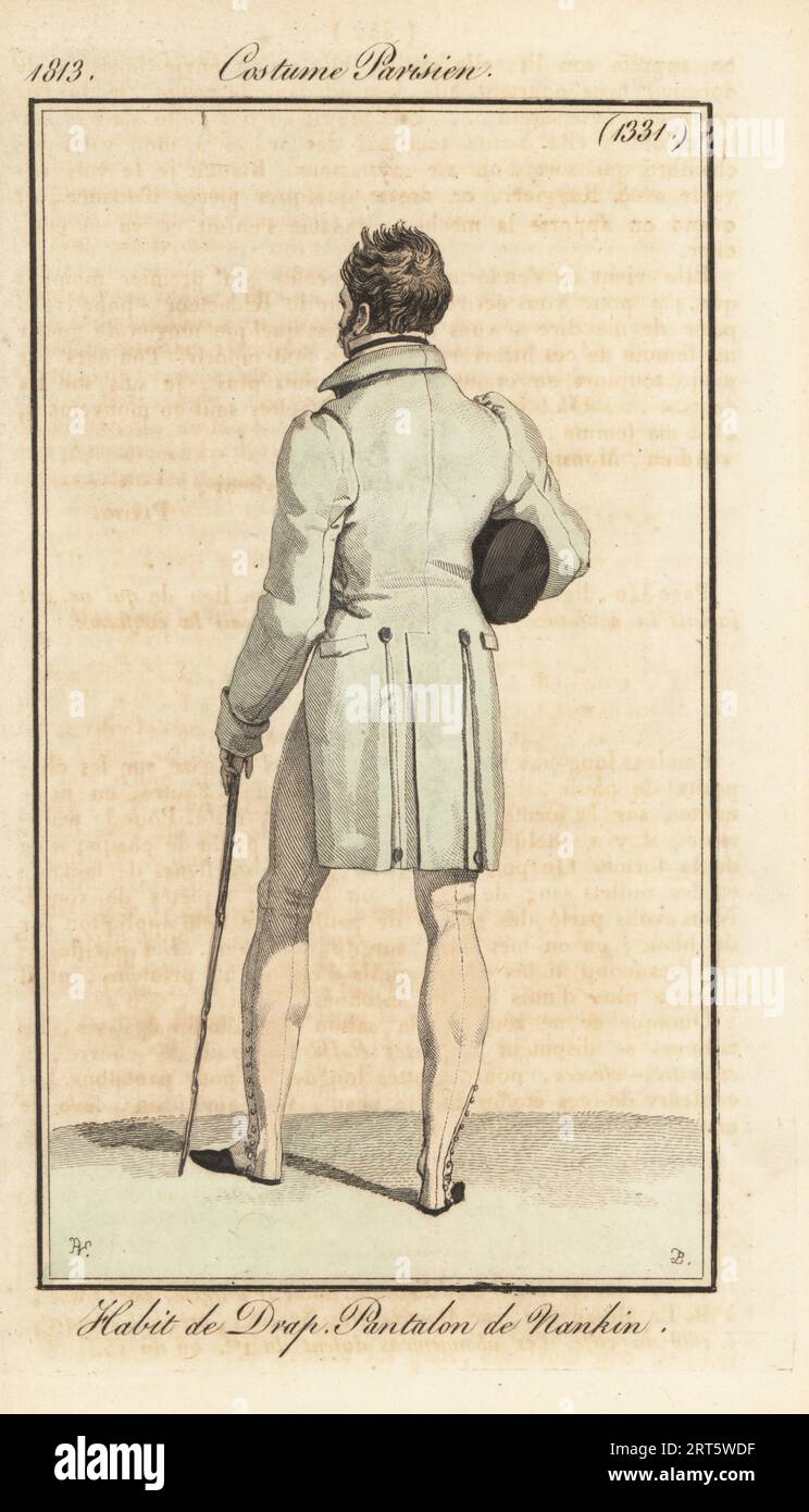 Puff shouldered tailcoat hi-res stock photography and images - Alamy