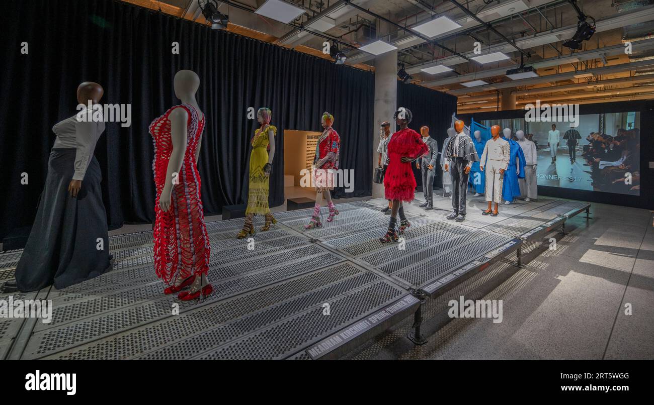 The Design Museum, London, UK. 11th Sep, 2023. Rebel: 30 Years of ...