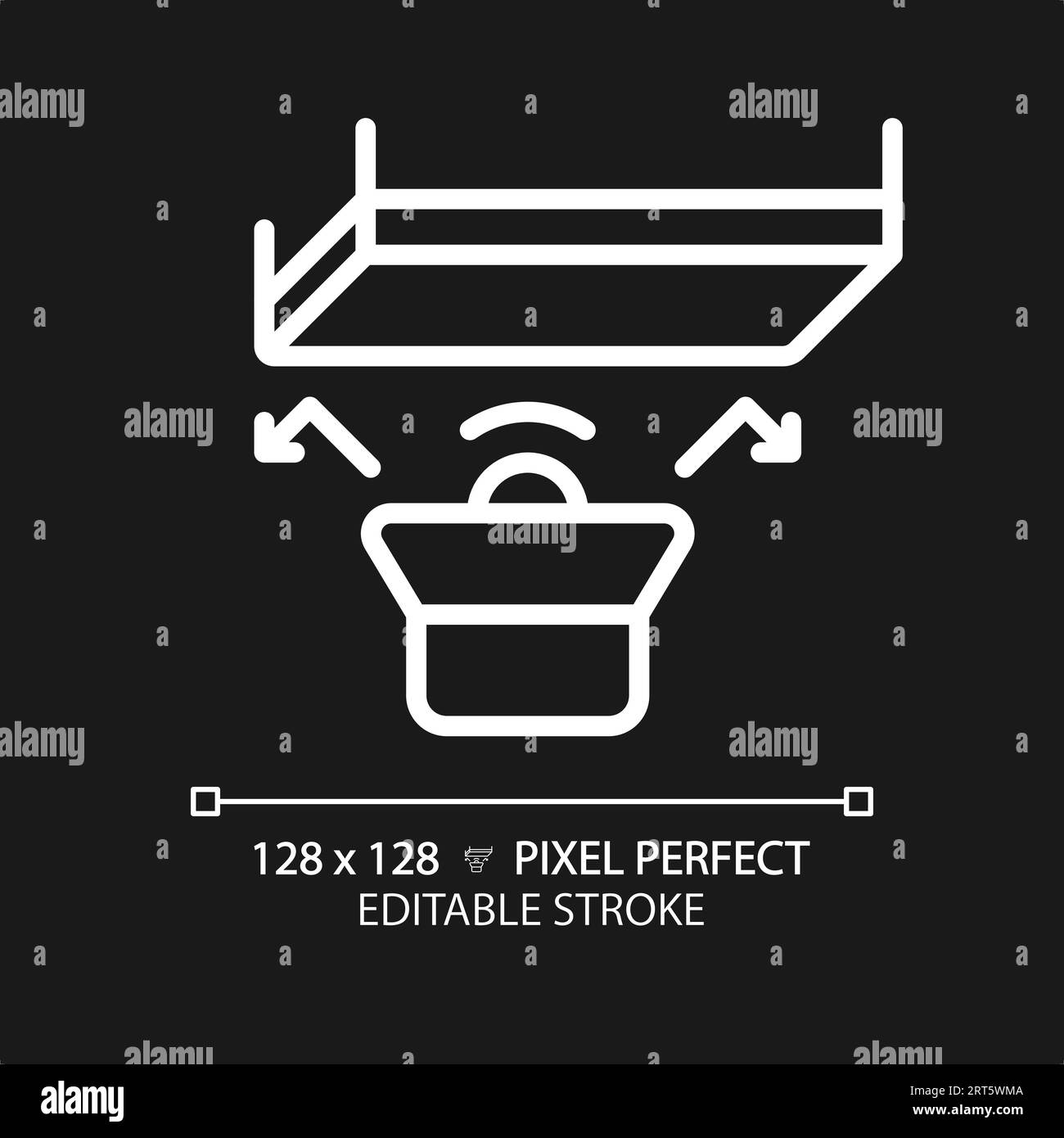 Ceiling insulation Stock Vector Images - Alamy