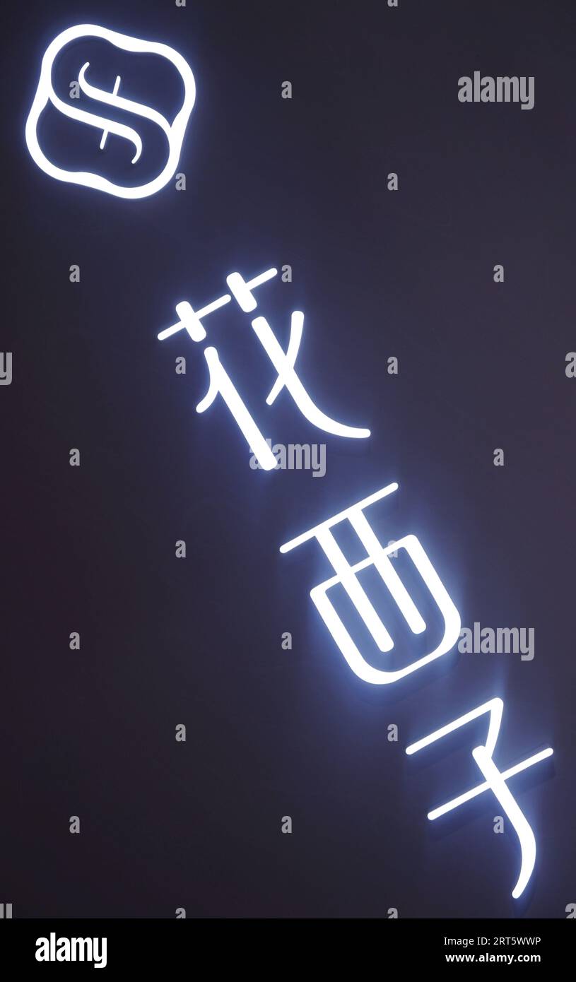 HANGZHOU, CHINA - SEPTEMBER 11, 2023 - The Florasis brand logo is seen ...