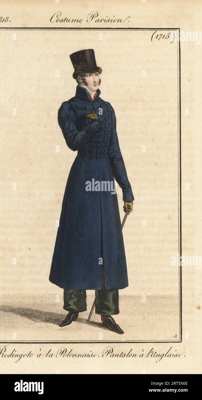 Frock coat style hi-res stock photography and images - Alamy