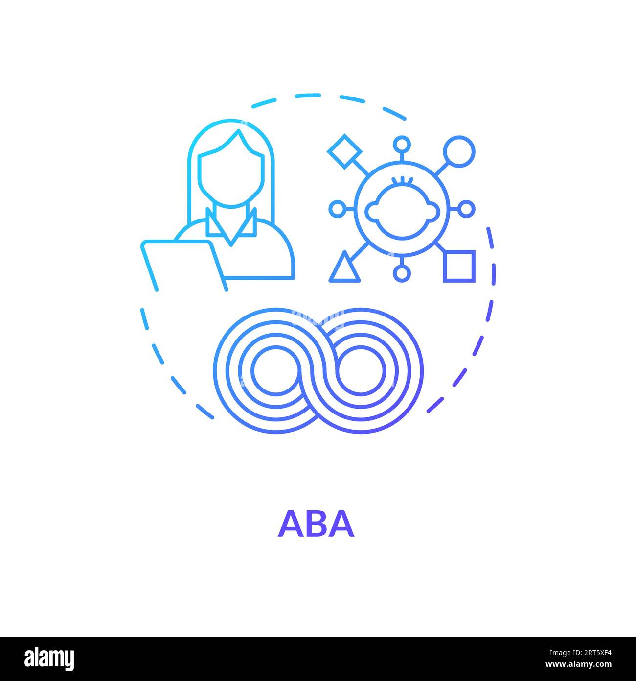 Aba logo hi-res stock photography and images - Alamy