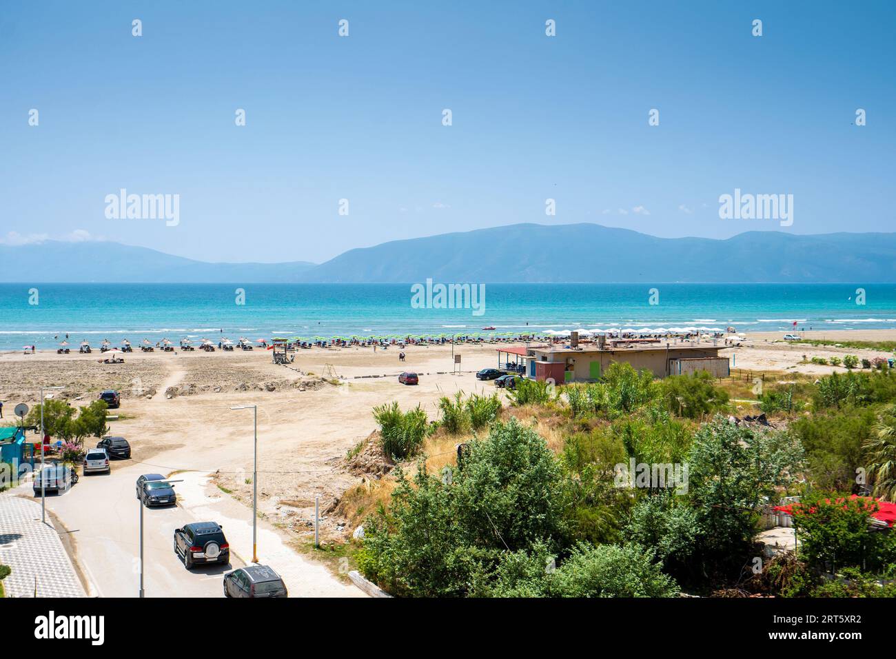 Vlora beaches hi-res stock photography and images - Alamy