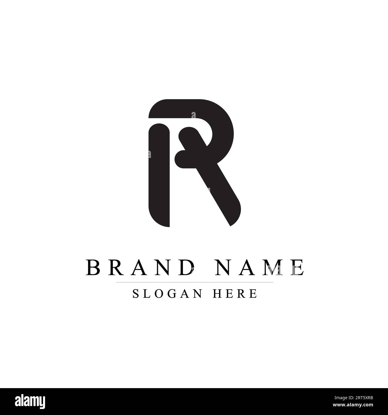 Letter R logo icon design template Stock Vector Image & Art - Alamy