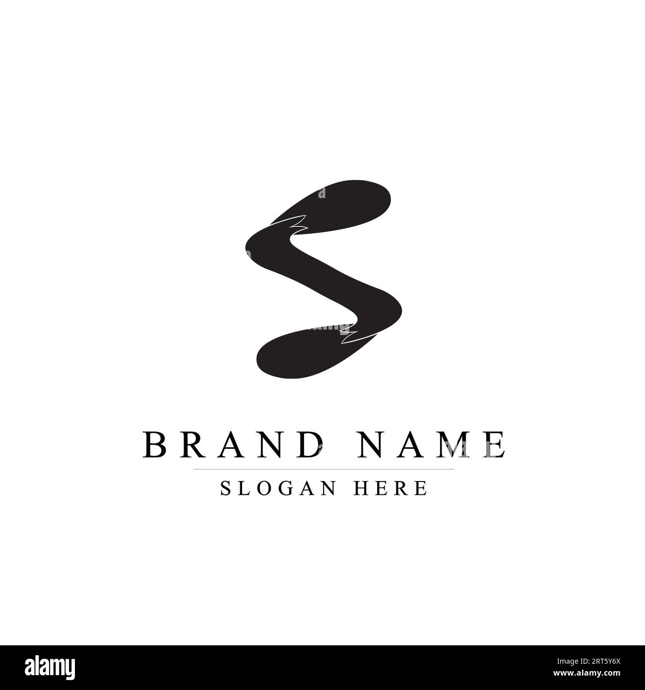 Modern and unique letter S initials logo design, Initial lowercase ...