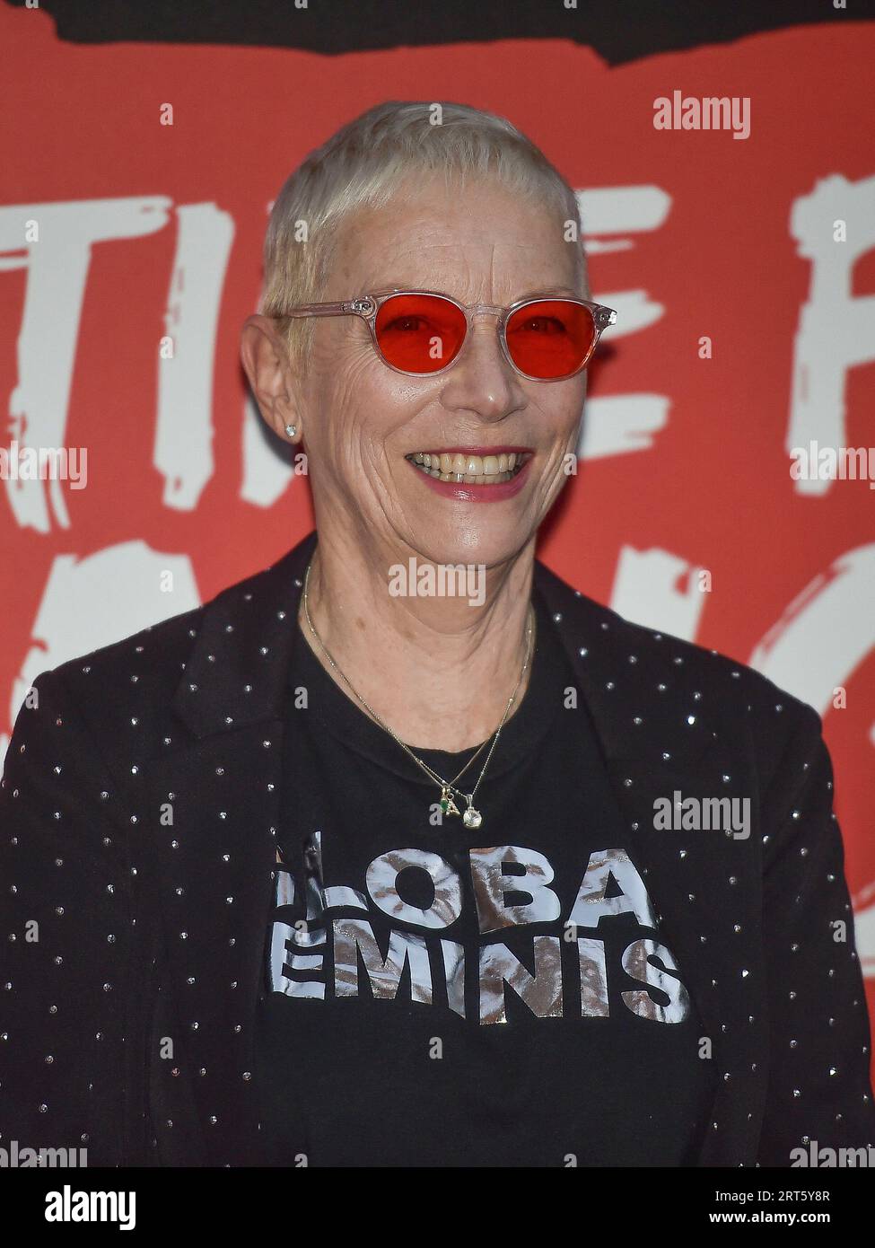Italy, Rome, September 10, 2023: Red carpet of The Time For Change ...