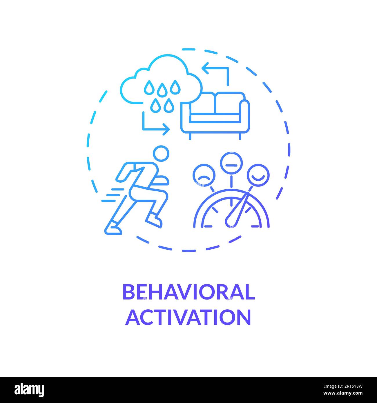 Behavioral activation Stock Vector Images - Alamy