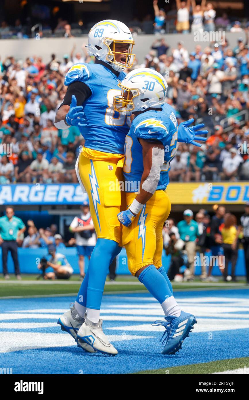 Austin ekeler 2023 hi-res stock photography and images - Alamy