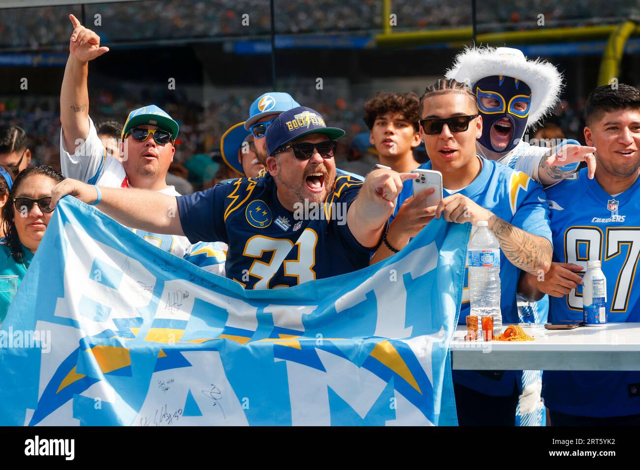 Miami dolphins fans hi-res stock photography and images - Alamy