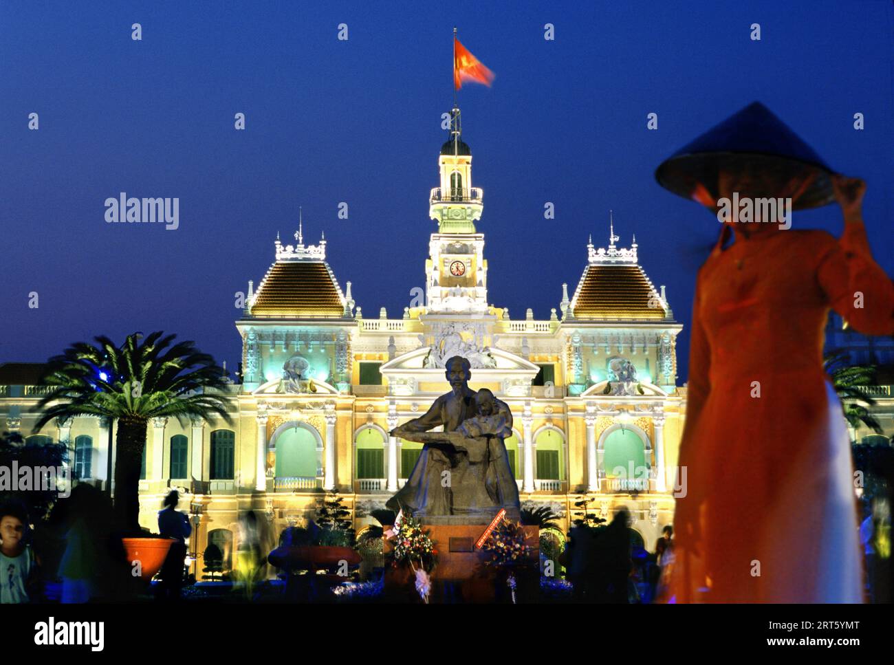 City Hall in Saigon (HCMC Stock Photo - Alamy