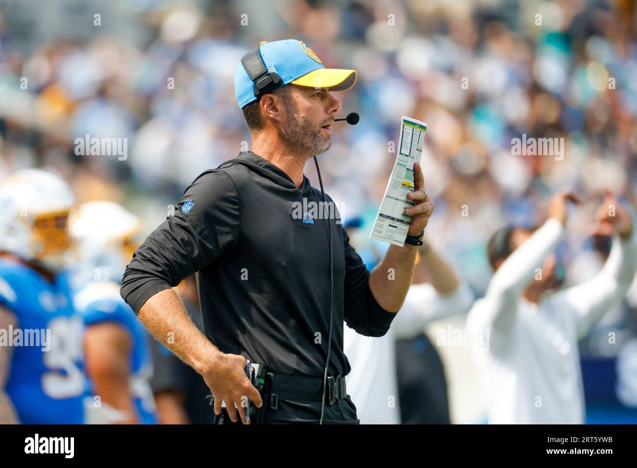 Brandon staley chargers hi-res stock photography and images - Alamy