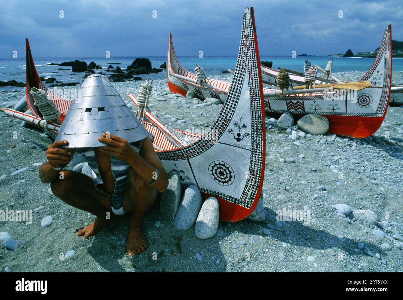 Yami tribe taiwan hi-res stock photography and images - Alamy