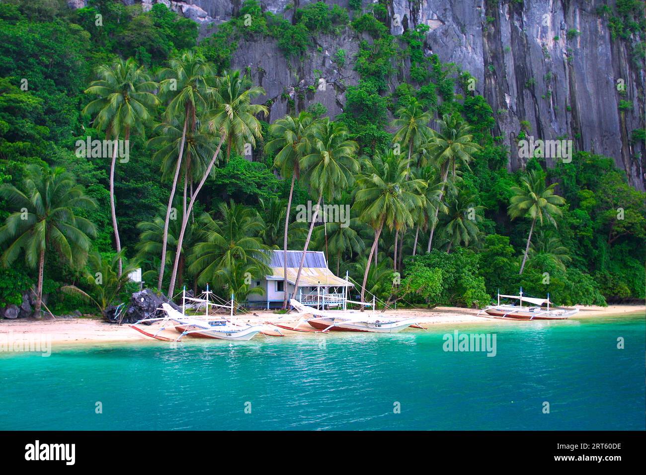 Palawan house hi-res stock photography and images - Alamy