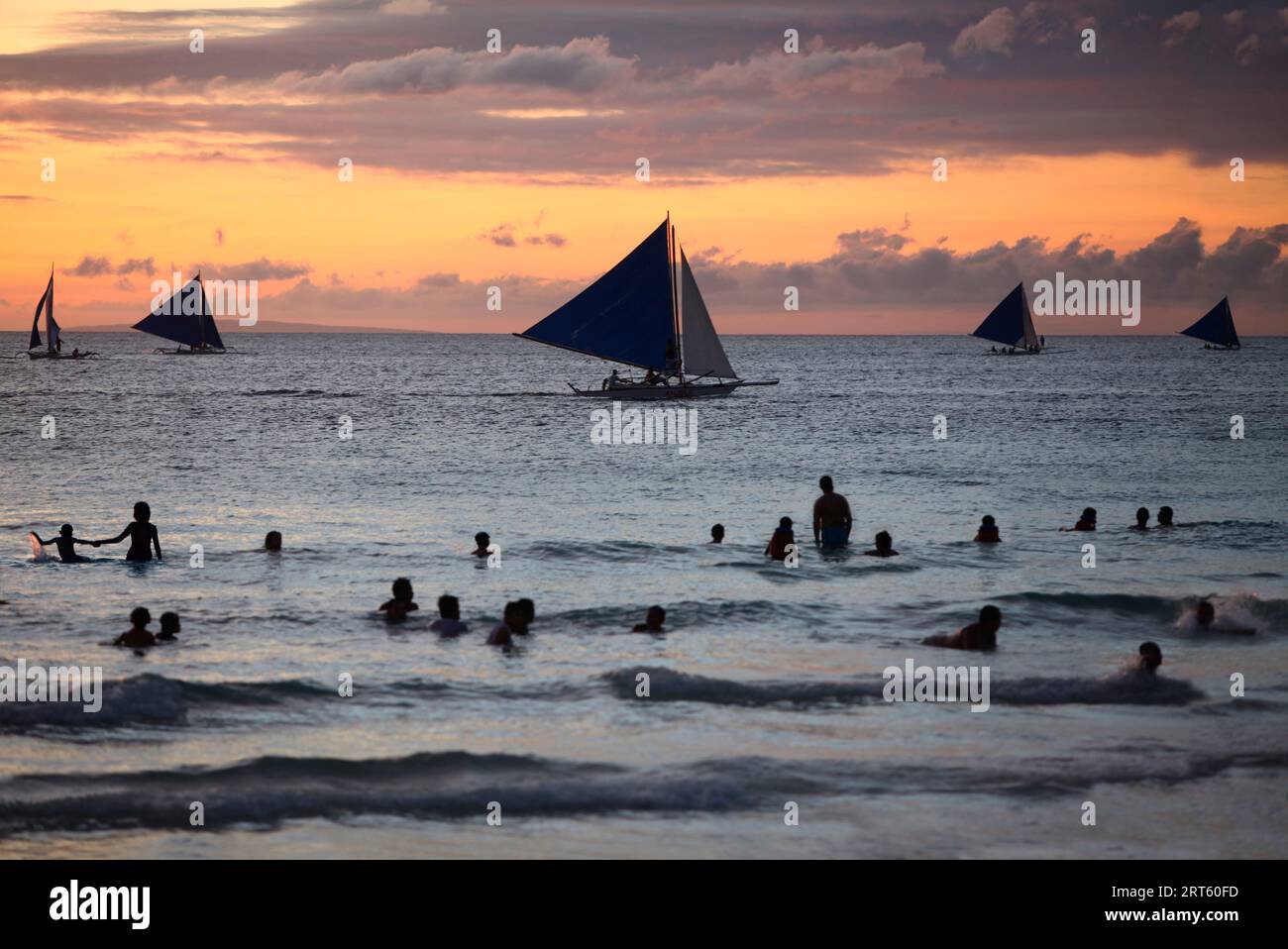 Boracay insel strand hi-res stock photography and images - Alamy