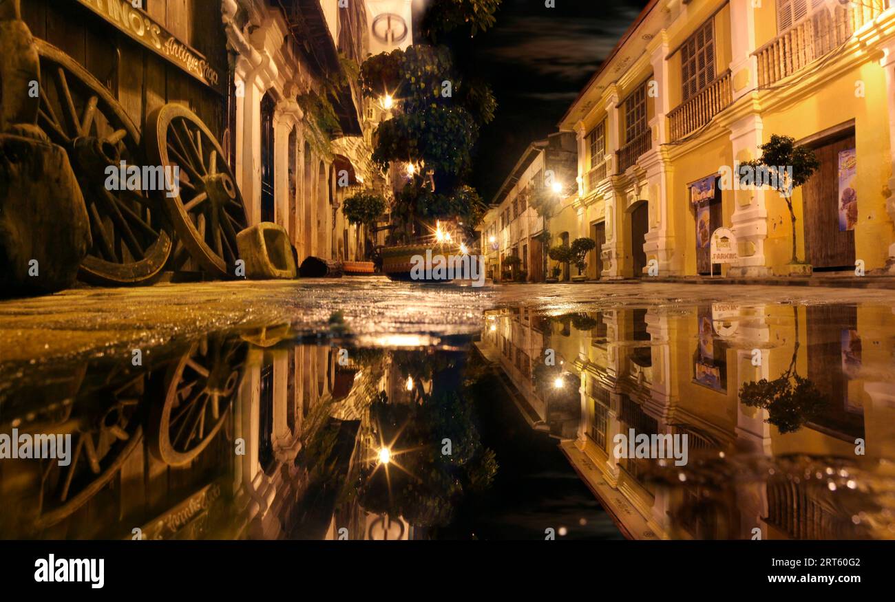 Reflections in Vigan, a spanish colonial city in Ilocos, Philippines ...