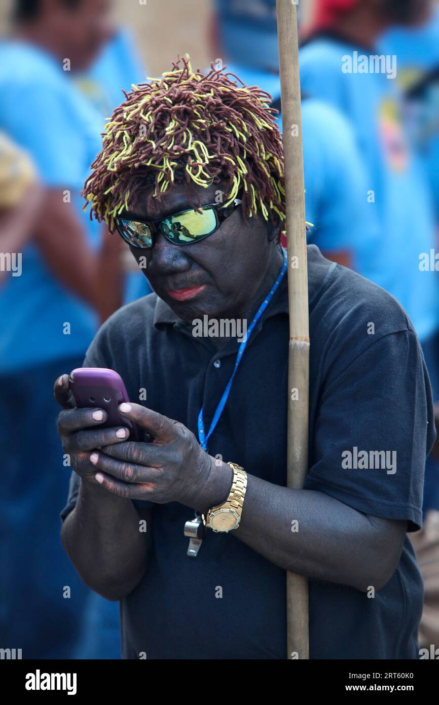 Ati atihan fest kalibo philippinen hi-res stock photography and images ...