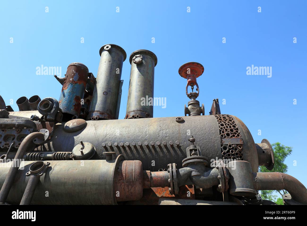 Industrial machinery and parts hi-res stock photography and images - Alamy