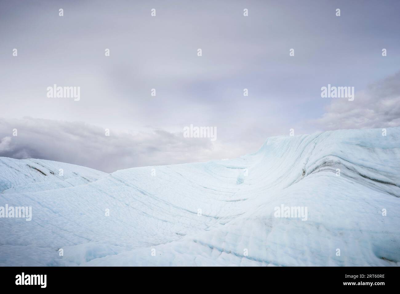 Root Glacier Wrangell St. Elias National Park and Preserve Alaska Stock ...