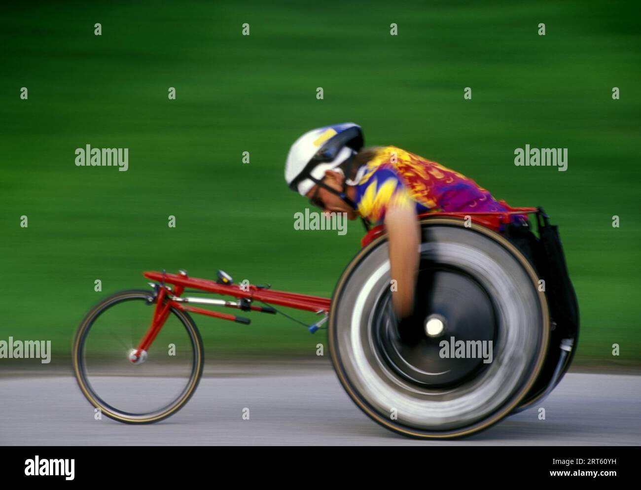 Wheelchair racer hi-res stock photography and images - Alamy