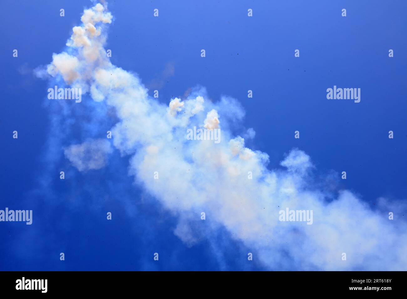 Light blue firecracker hi-res stock photography and images - Alamy