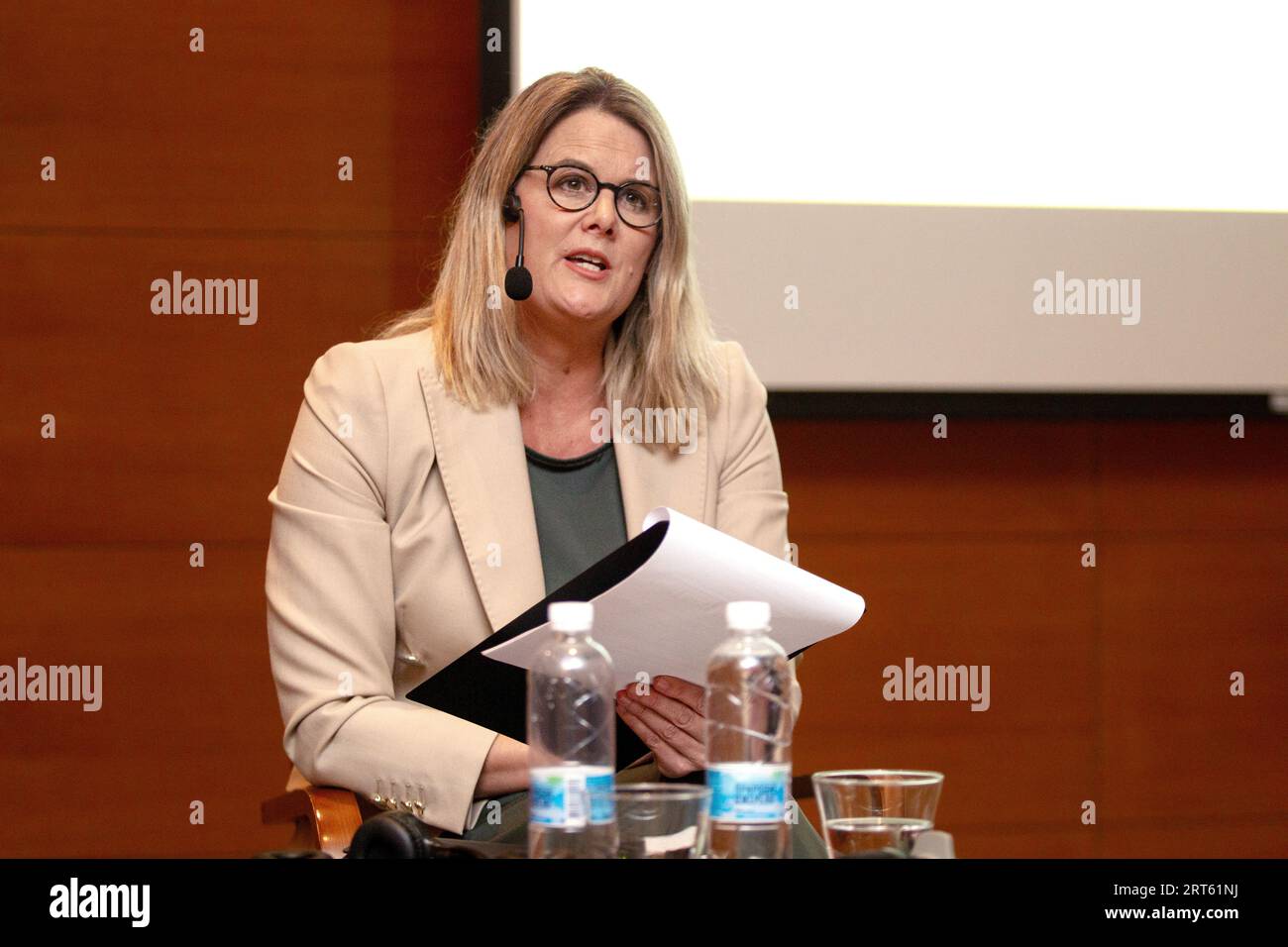 Special rapporteur hi-res stock photography and images - Alamy