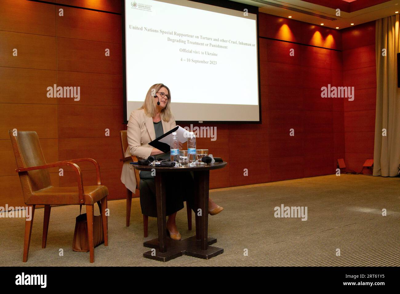 Special rapporteur hi-res stock photography and images - Alamy