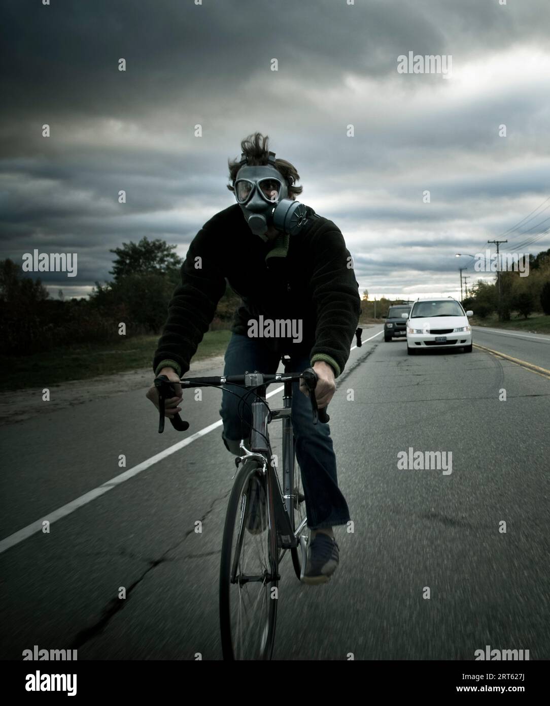 Full of car air pollution usa hi-res stock photography and images - Alamy