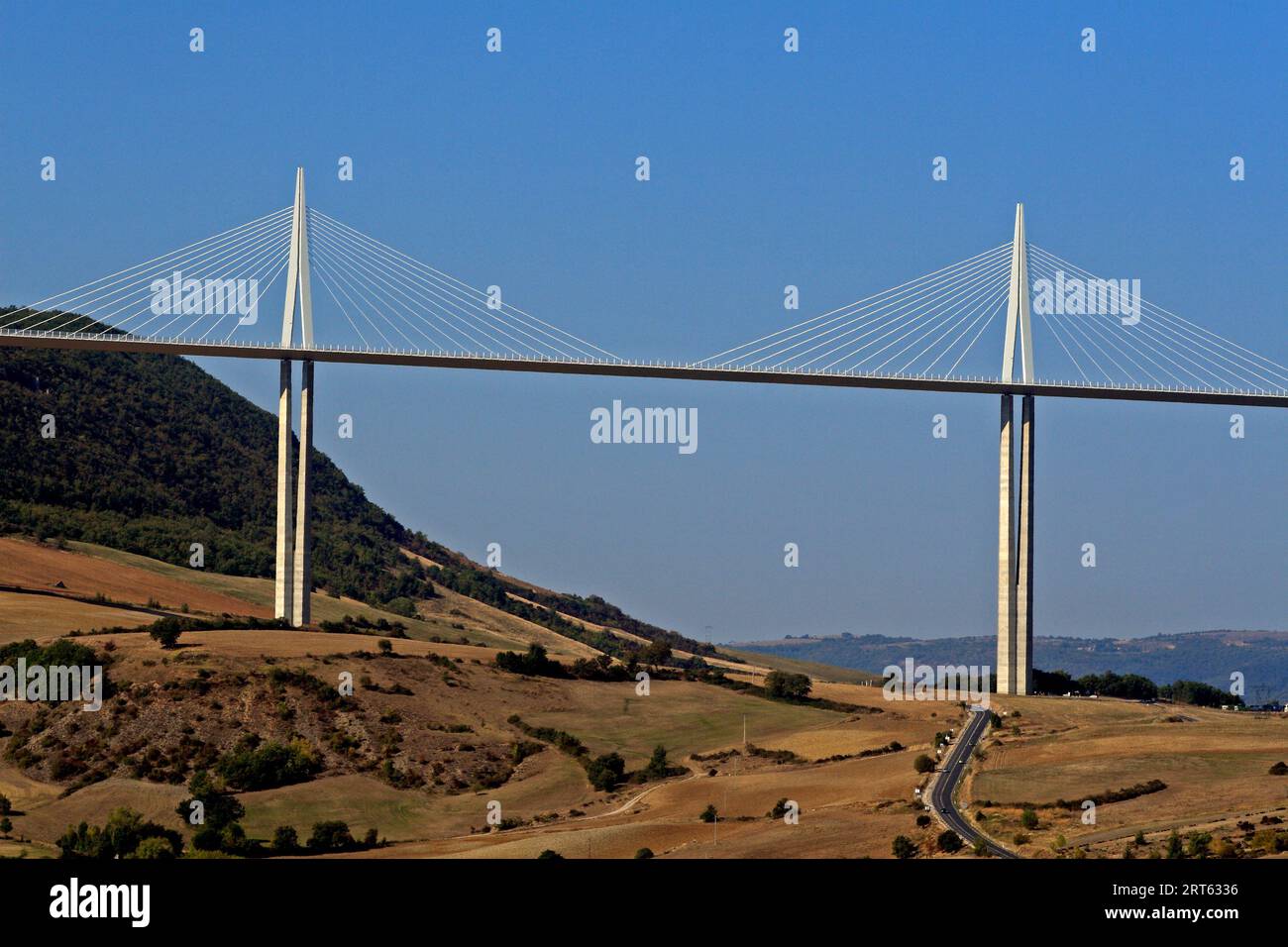 The Viaduct of Millau, Occitanie, France Stock Photo - Alamy