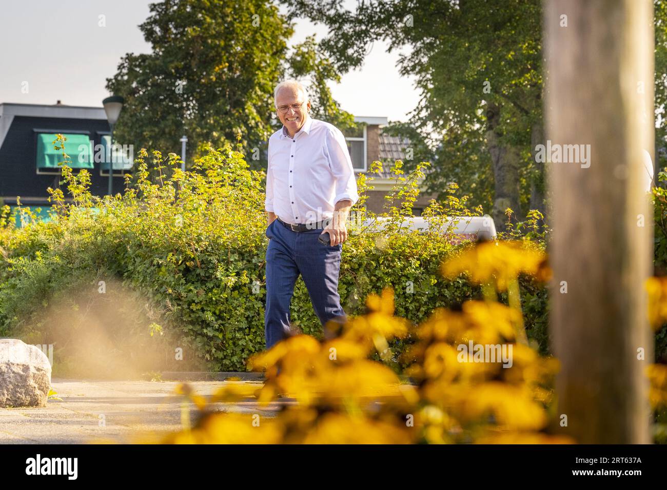 NIJLAND - Outgoing Minister Piet Adema (Agriculture, Nature and Food ...
