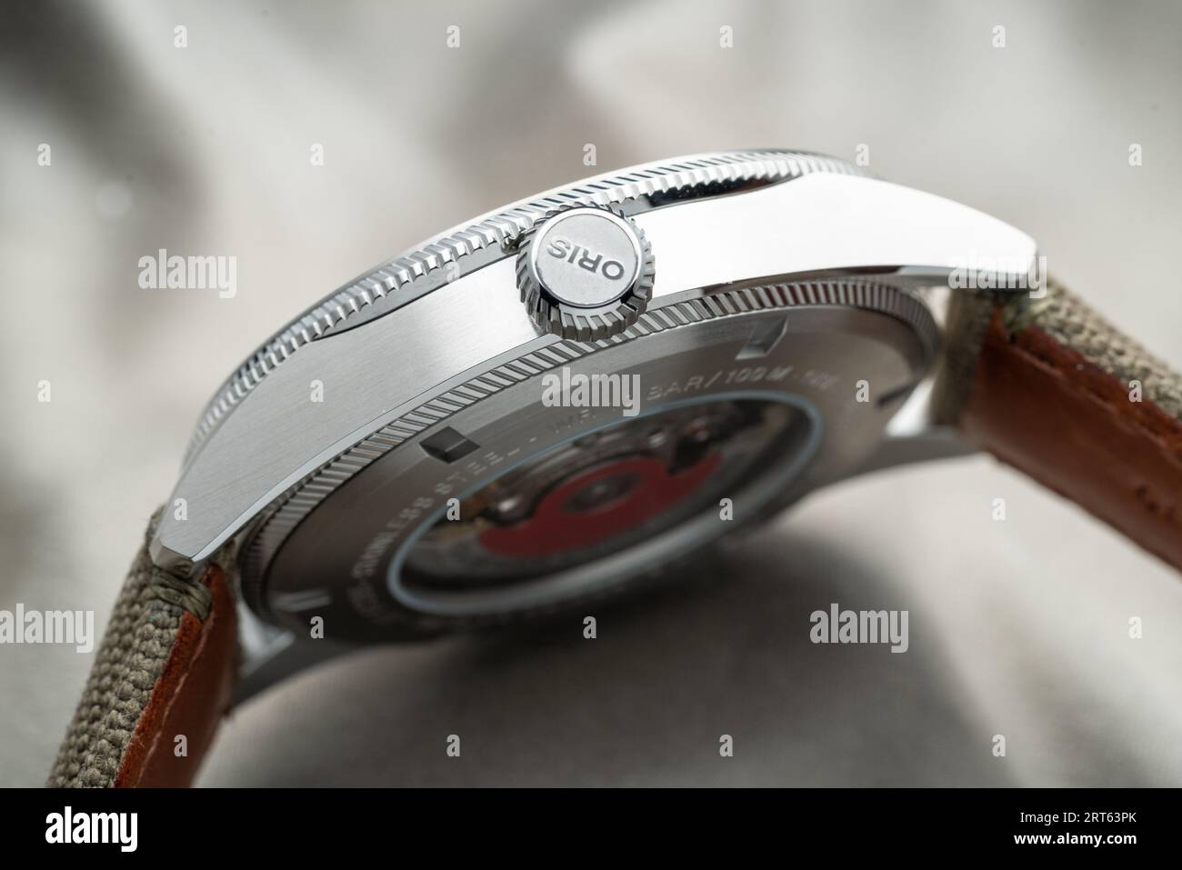 Oris Big Crown ProPilot Timer GMT Stock Photo - Alamy