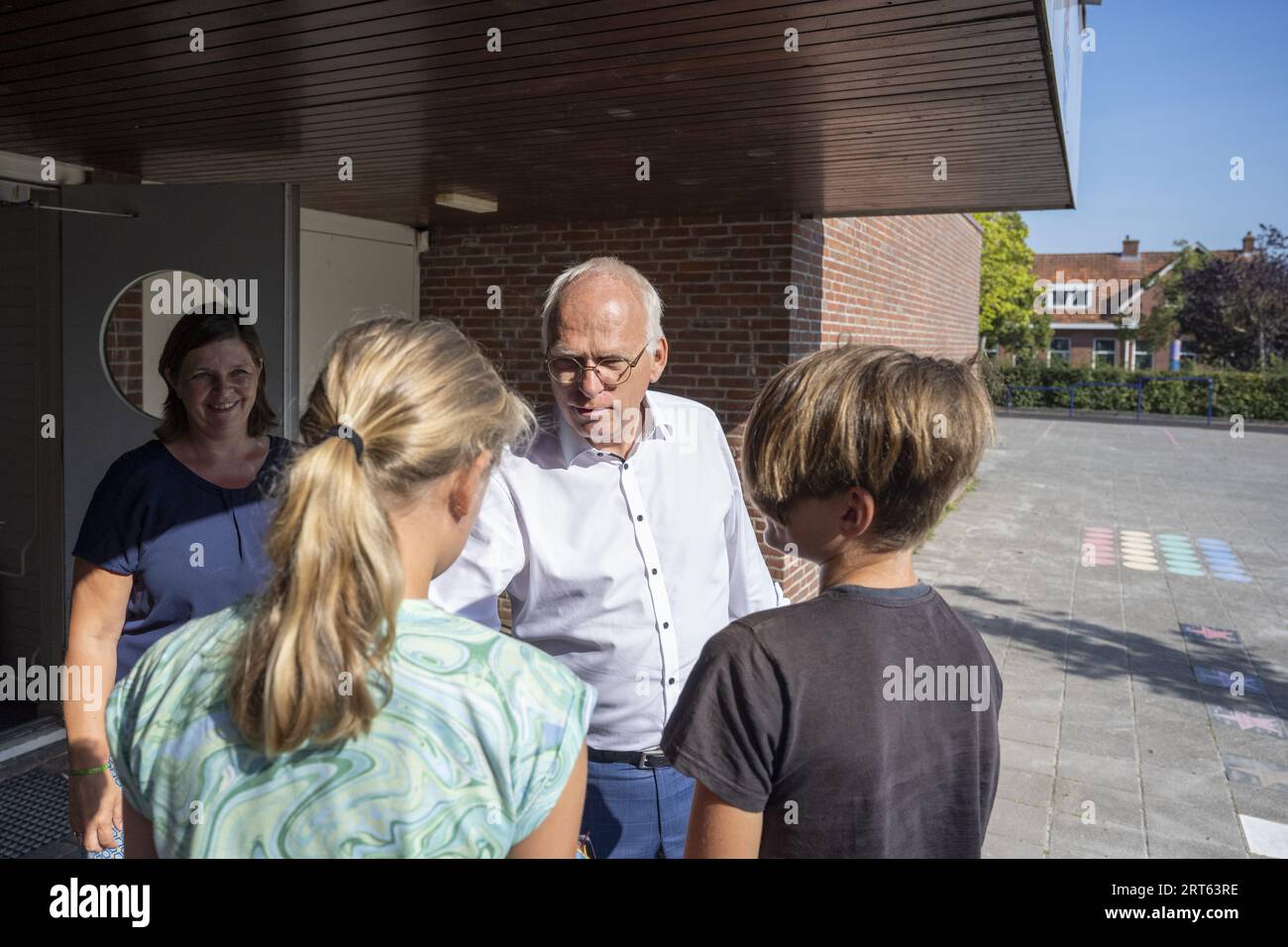 NIJLAND - Outgoing Minister Piet Adema (Agriculture, Nature and Food ...