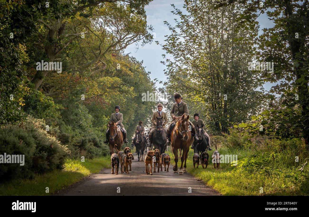Nor borders hi-res stock photography and images - Alamy