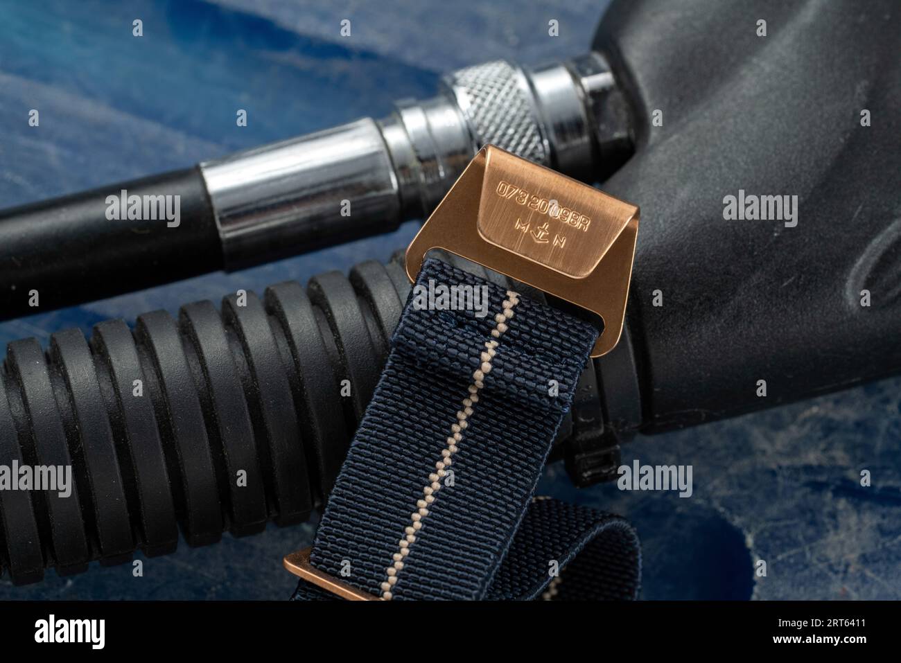Oris Carl Brashear diver in bronze Stock Photo - Alamy