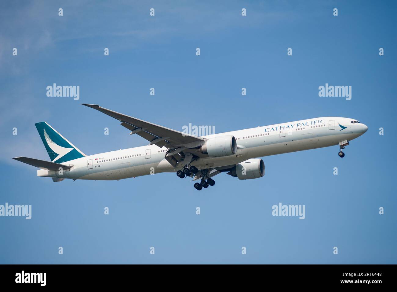 26.07.2023, Singapore, Republic of Singapore, Asia - Cathay Pacific ...