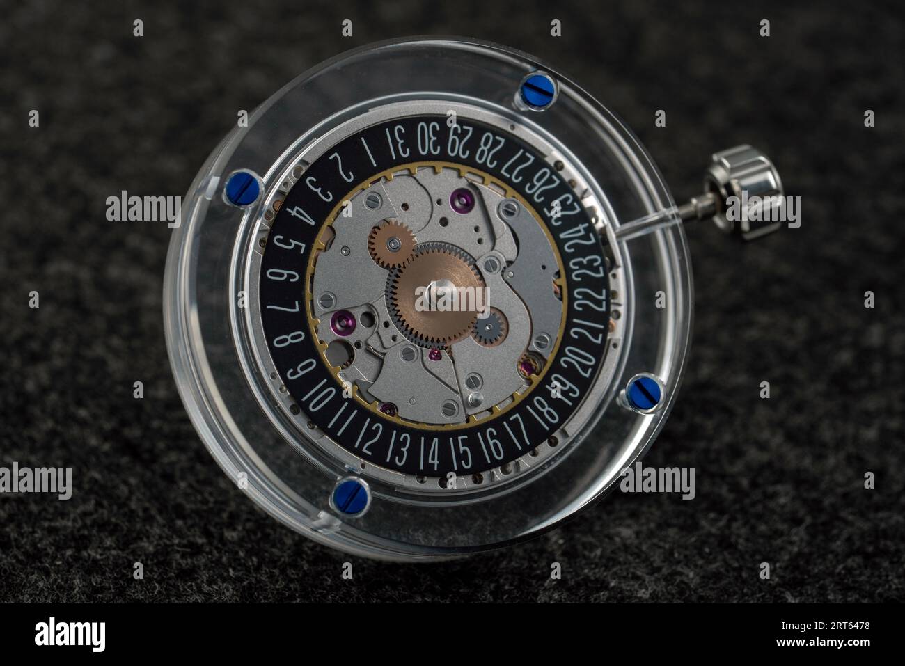 Oris Calibre 400 Boxed Stock Photo - Alamy