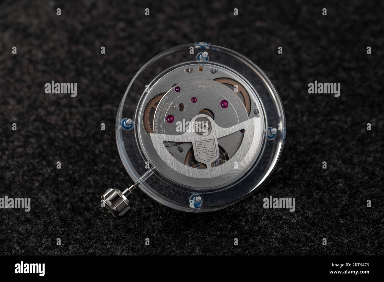 Oris Calibre 400 Boxed Stock Photo - Alamy