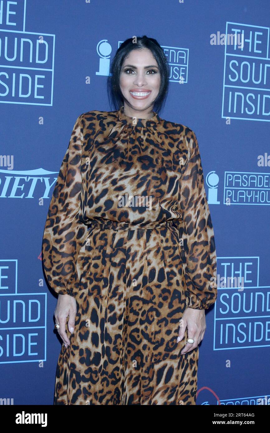 September 10, 2023, Pasadena, CA, USA: LOS ANGELES - SEP 10: Deisy ...