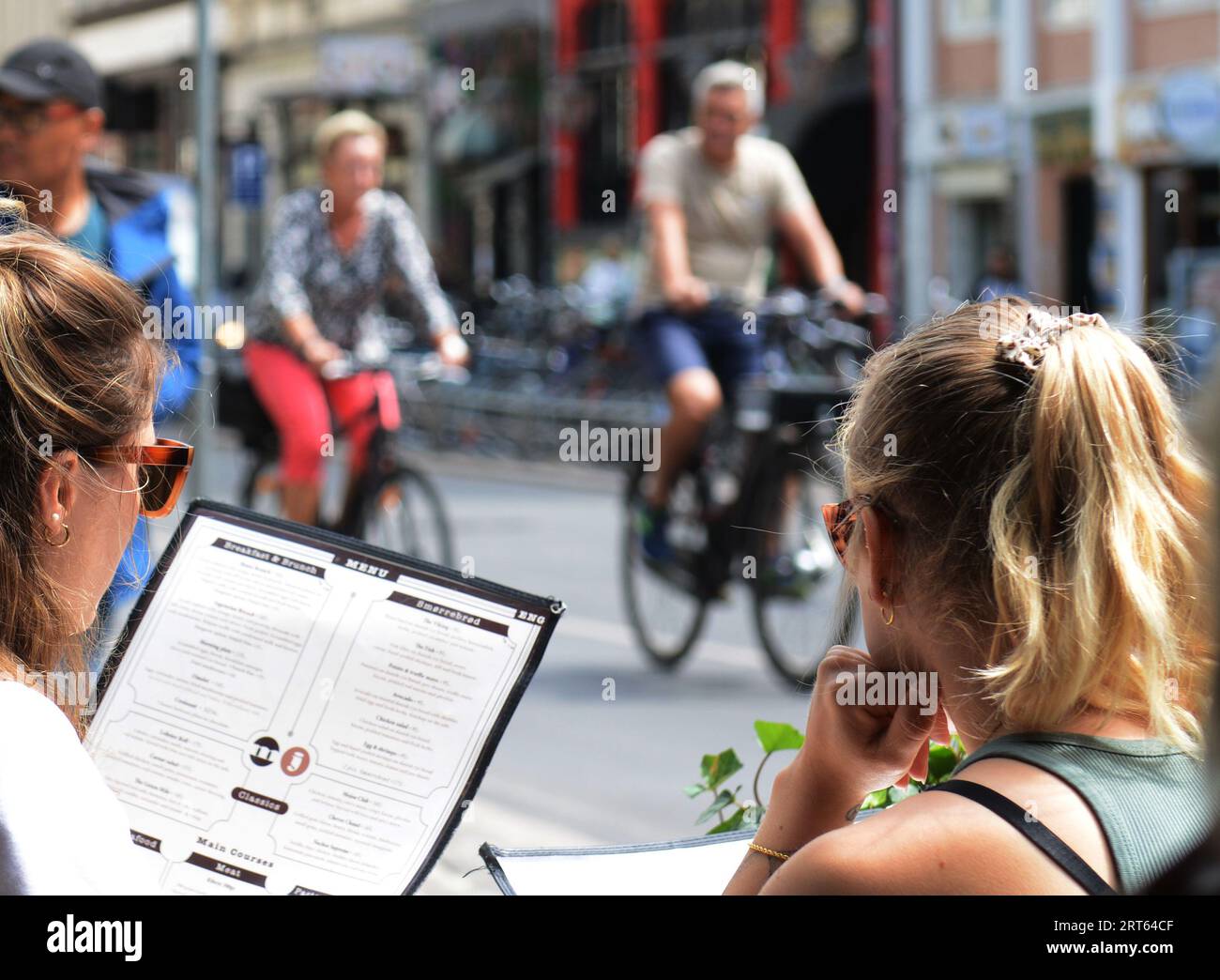 The vibrant Mojoe Kitchen & Bar on Gothersgade, Copenhagen, Denmark ...