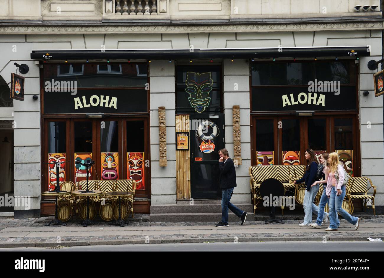 Aloha restaurant hi-res stock photography and images - Alamy