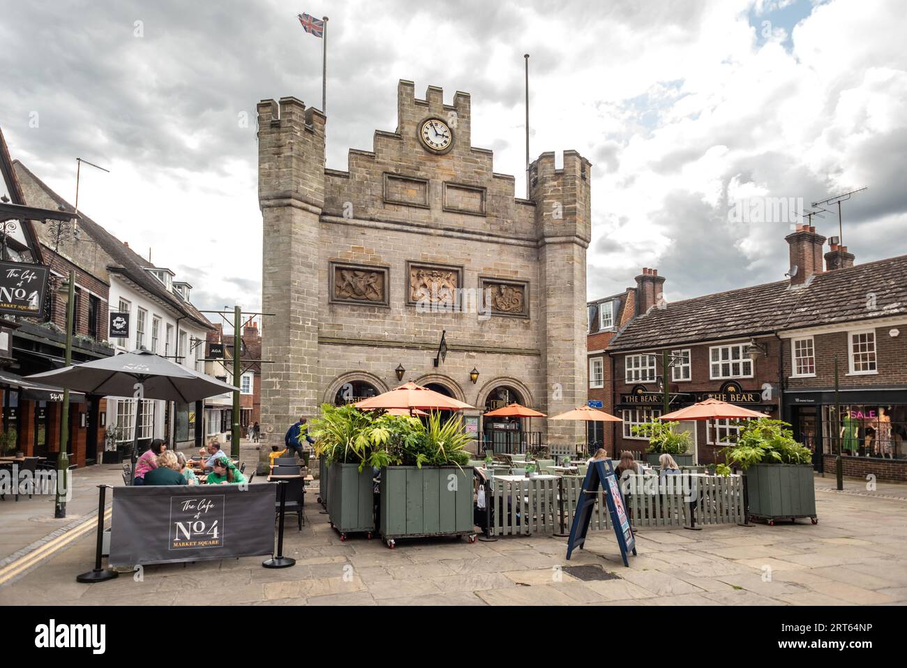 Horsham old town hall hi-res stock photography and images - Alamy