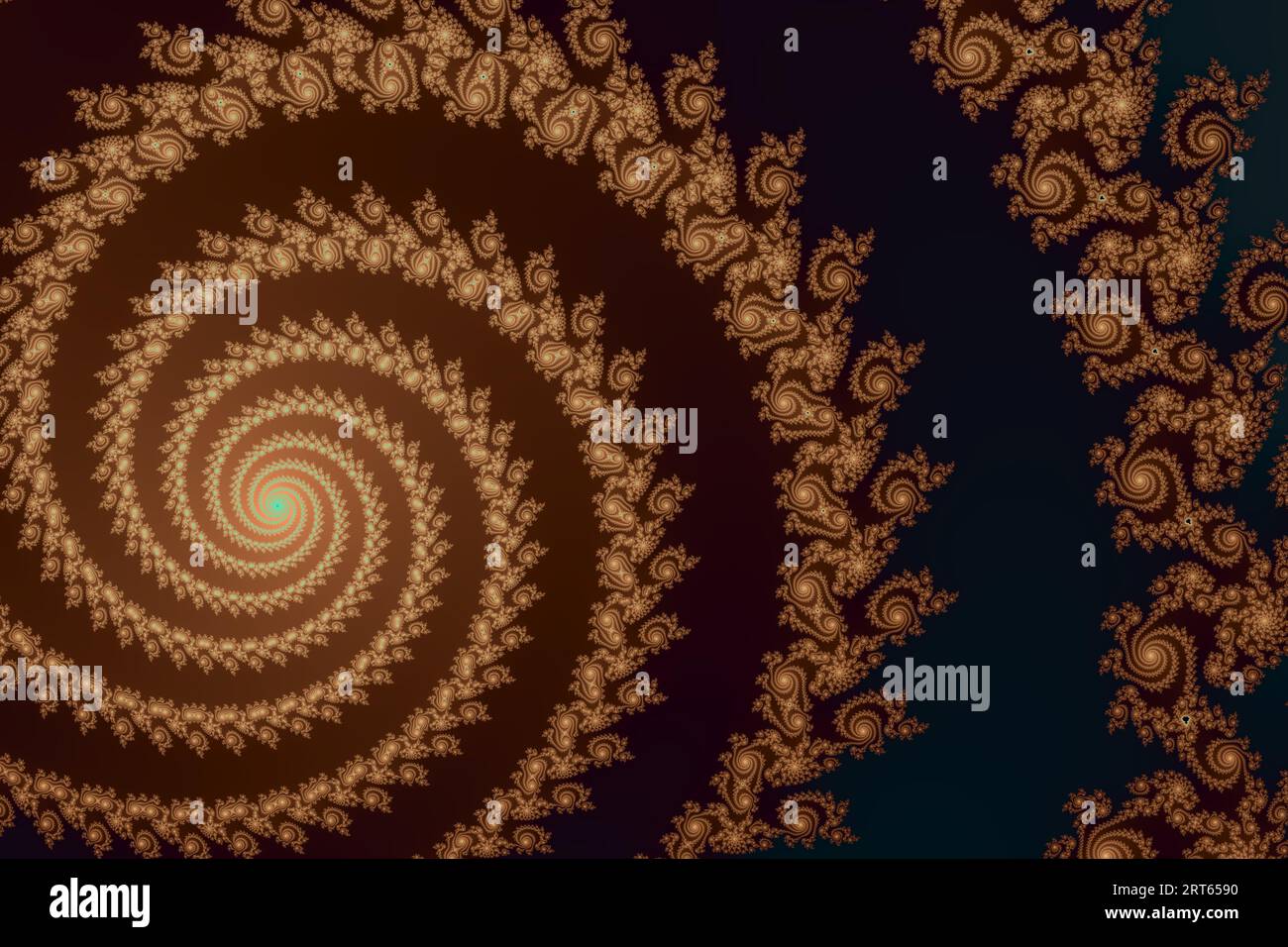 Zoom into the mandelbrot set hi-res stock photography and images - Alamy