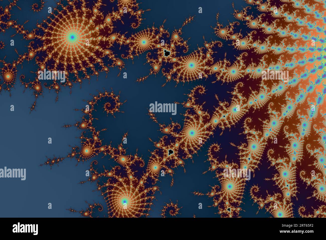 Benoit mandelbrot fractals hi-res stock photography and images - Alamy