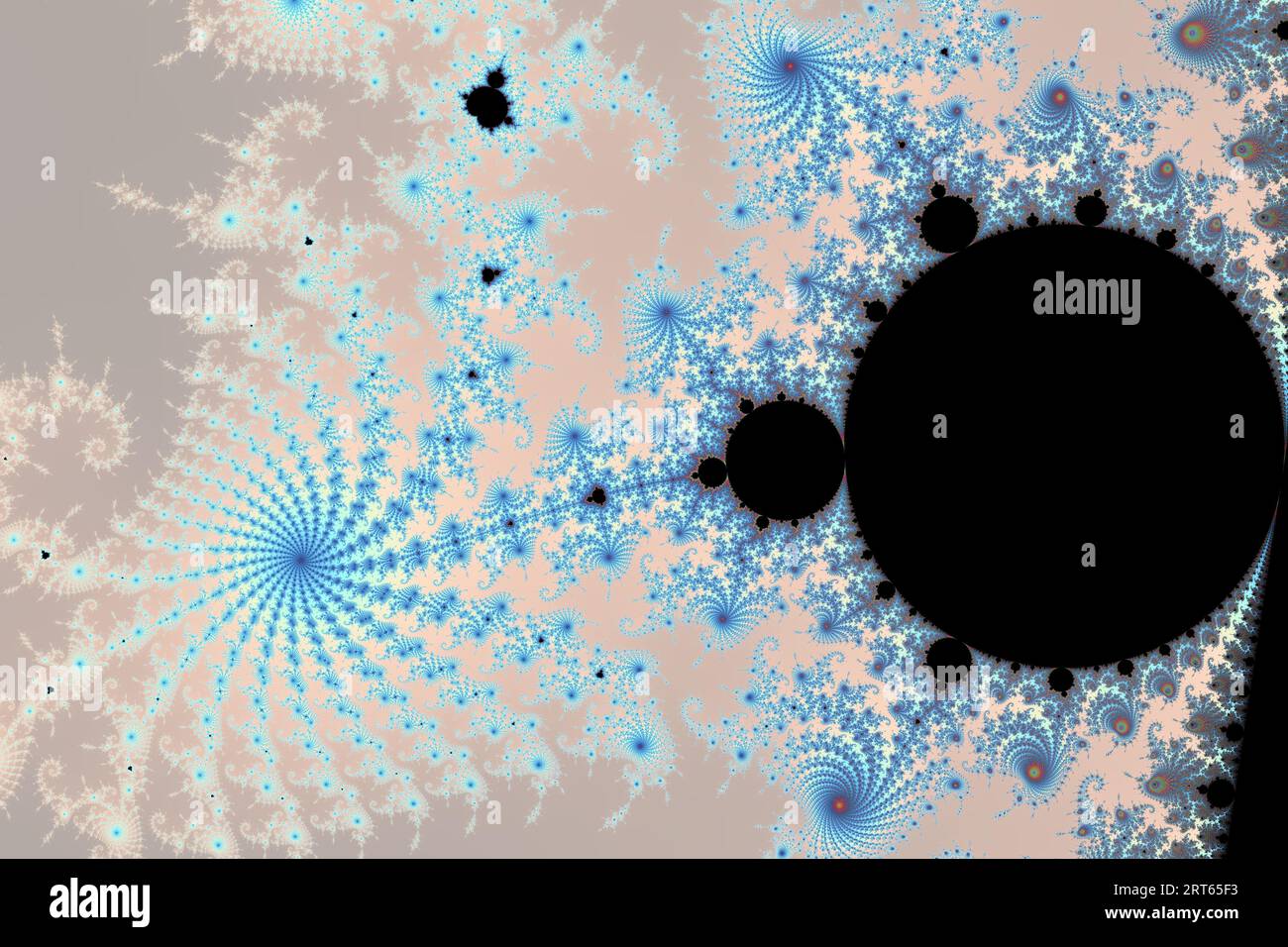 Beautiful Zoom Into The Infinite Mathematical Mandelbrot Set Fractal ...