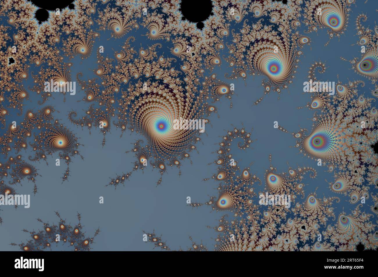 Beautiful Zoom Into The Infinite Mathematical Mandelbrot Set Fractal ...