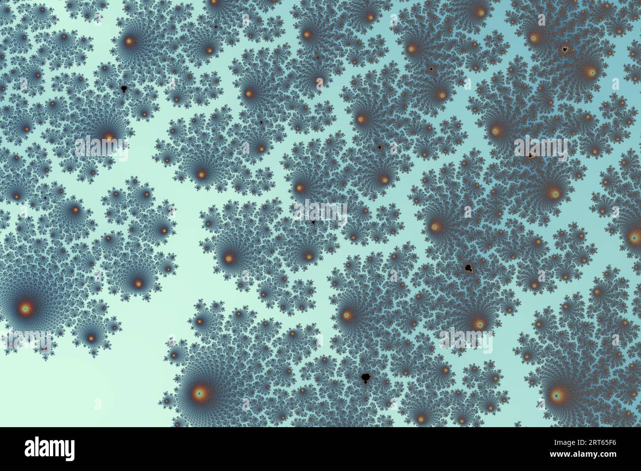Beautiful Zoom Into The Infinite Mathematical Mandelbrot Set Fractal ...