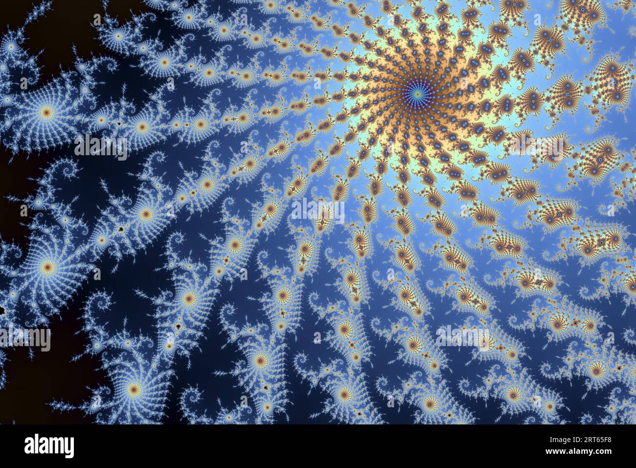 Zoom into the mandelbrot set hi-res stock photography and images - Alamy