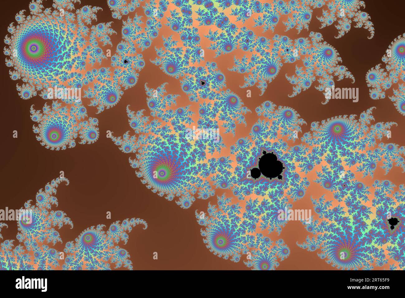 Benoit mandelbrot fractals hi-res stock photography and images - Alamy